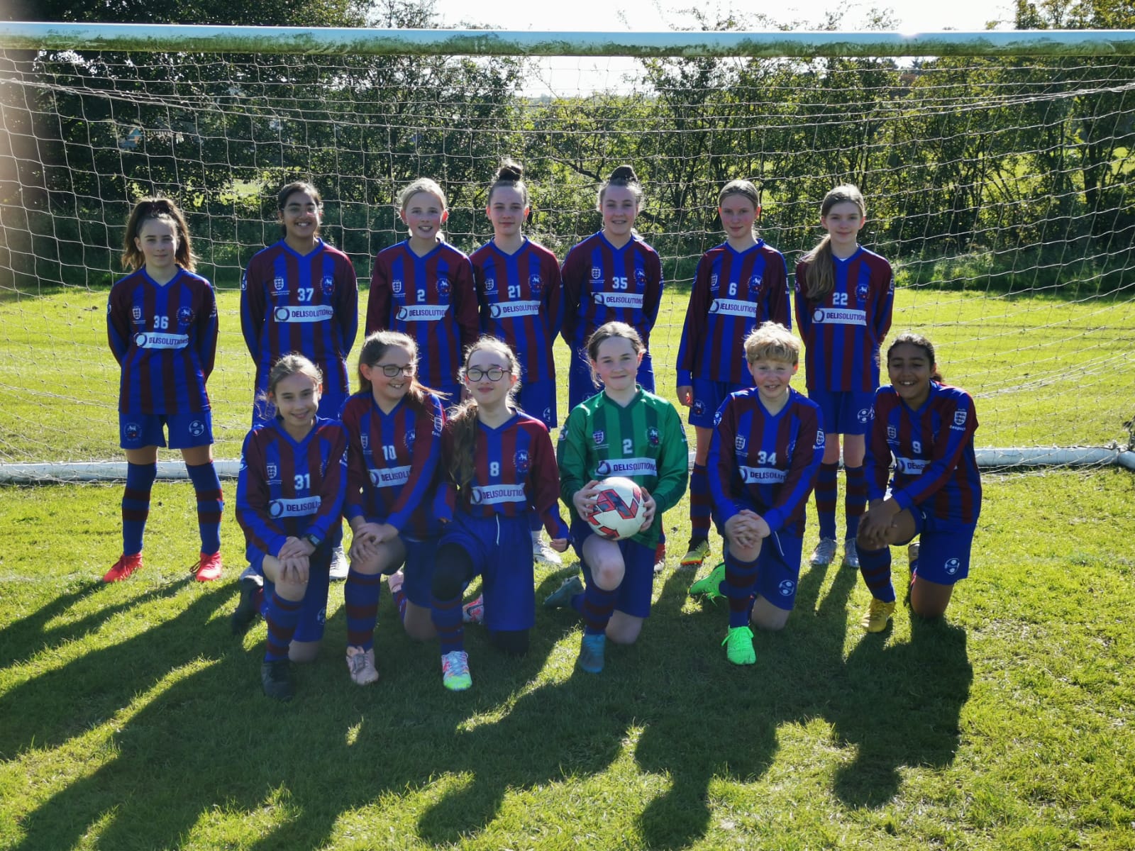 Langho FC Under 13 Girls