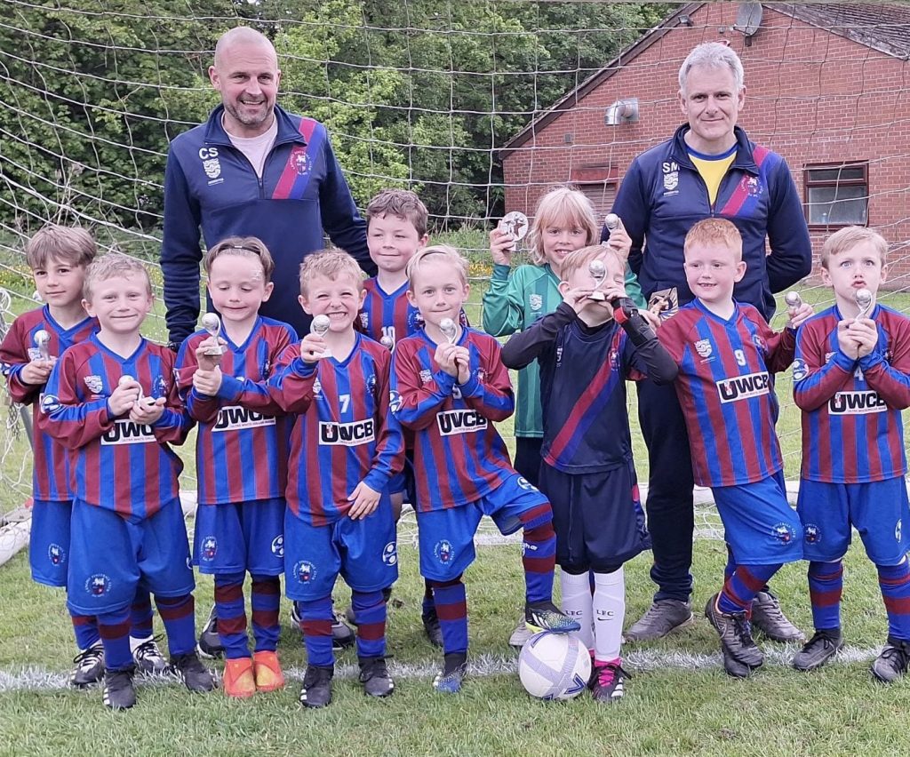 Langho FC Junior Presentation Weekend Success - Langho FC