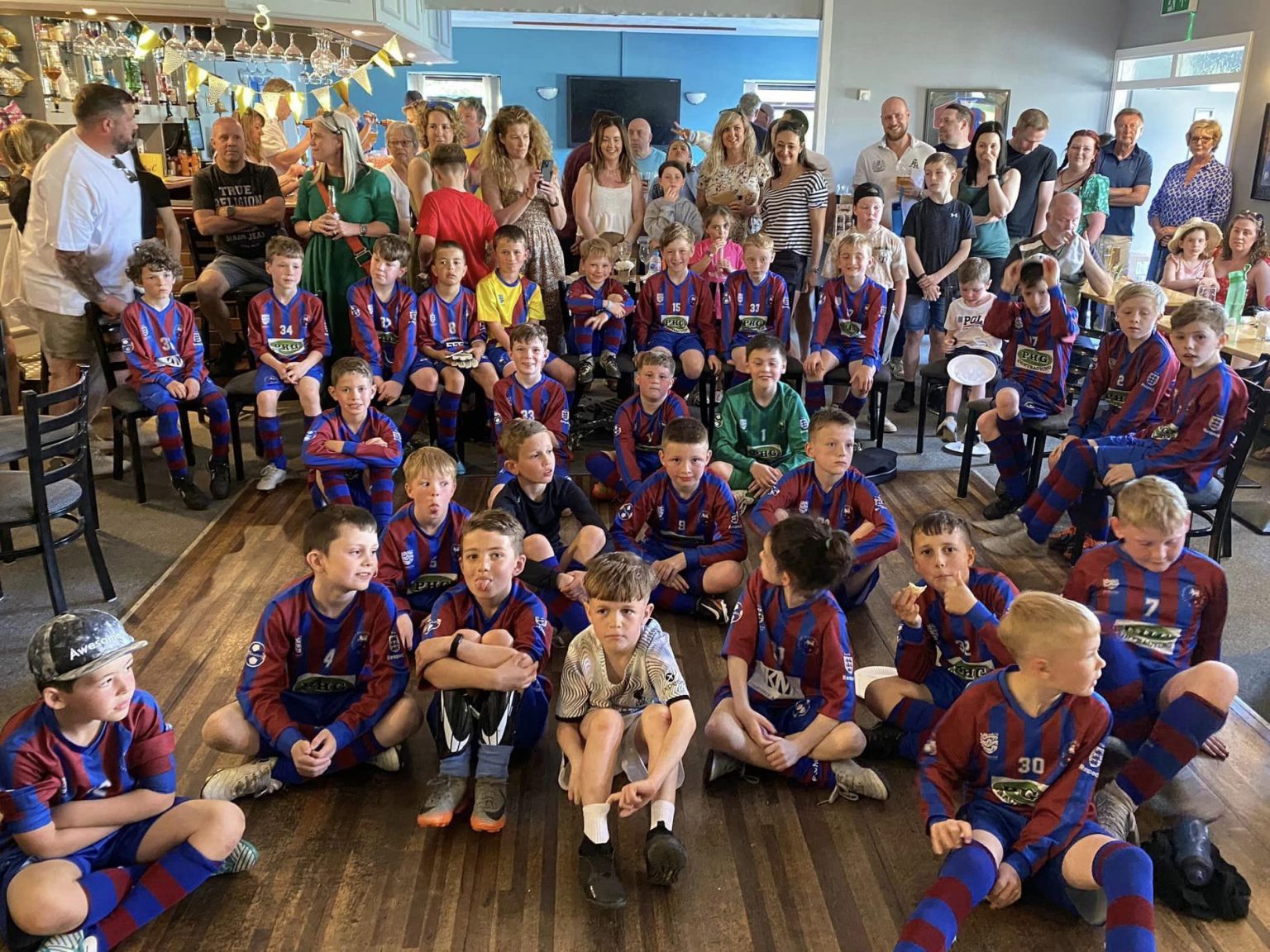 Langho FC Junior Presentation Weekend Success - Langho FC