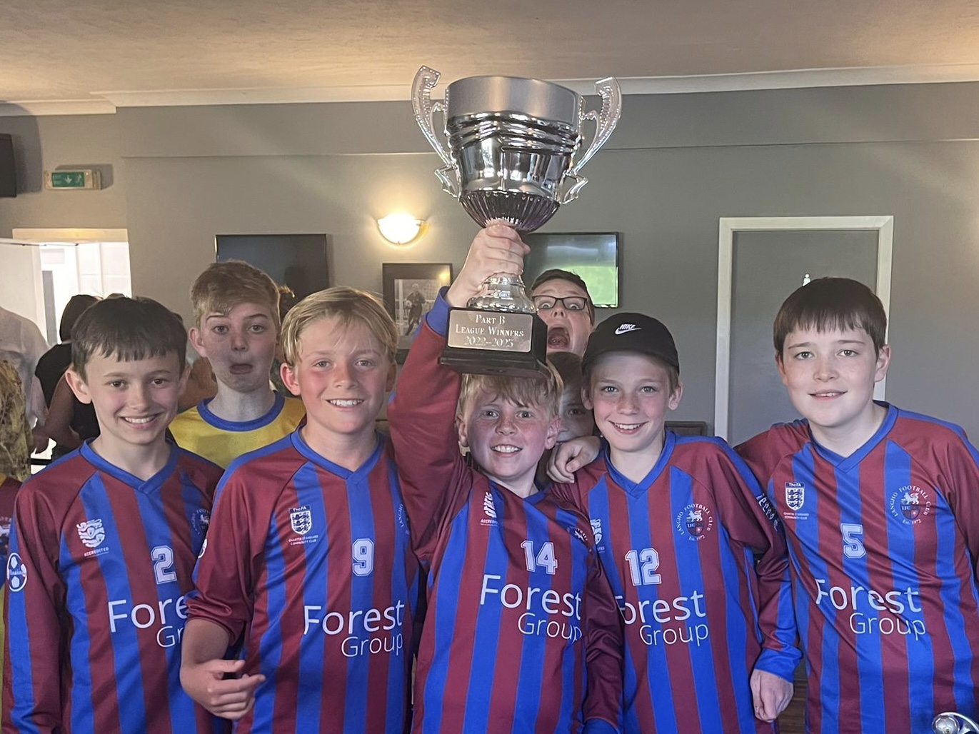 Langho FC - Langho FC