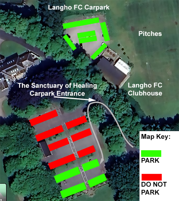 Pitch Locations and Directions - Langho FC
